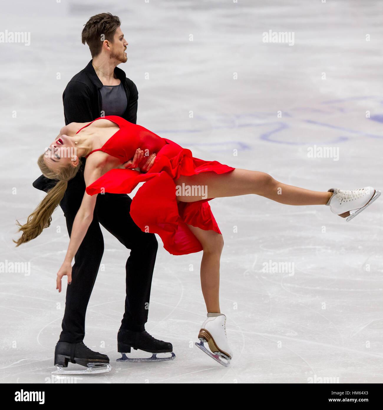 Alexandra STEPANOVA, Ivan BUKIN Stock Photo - Alamy