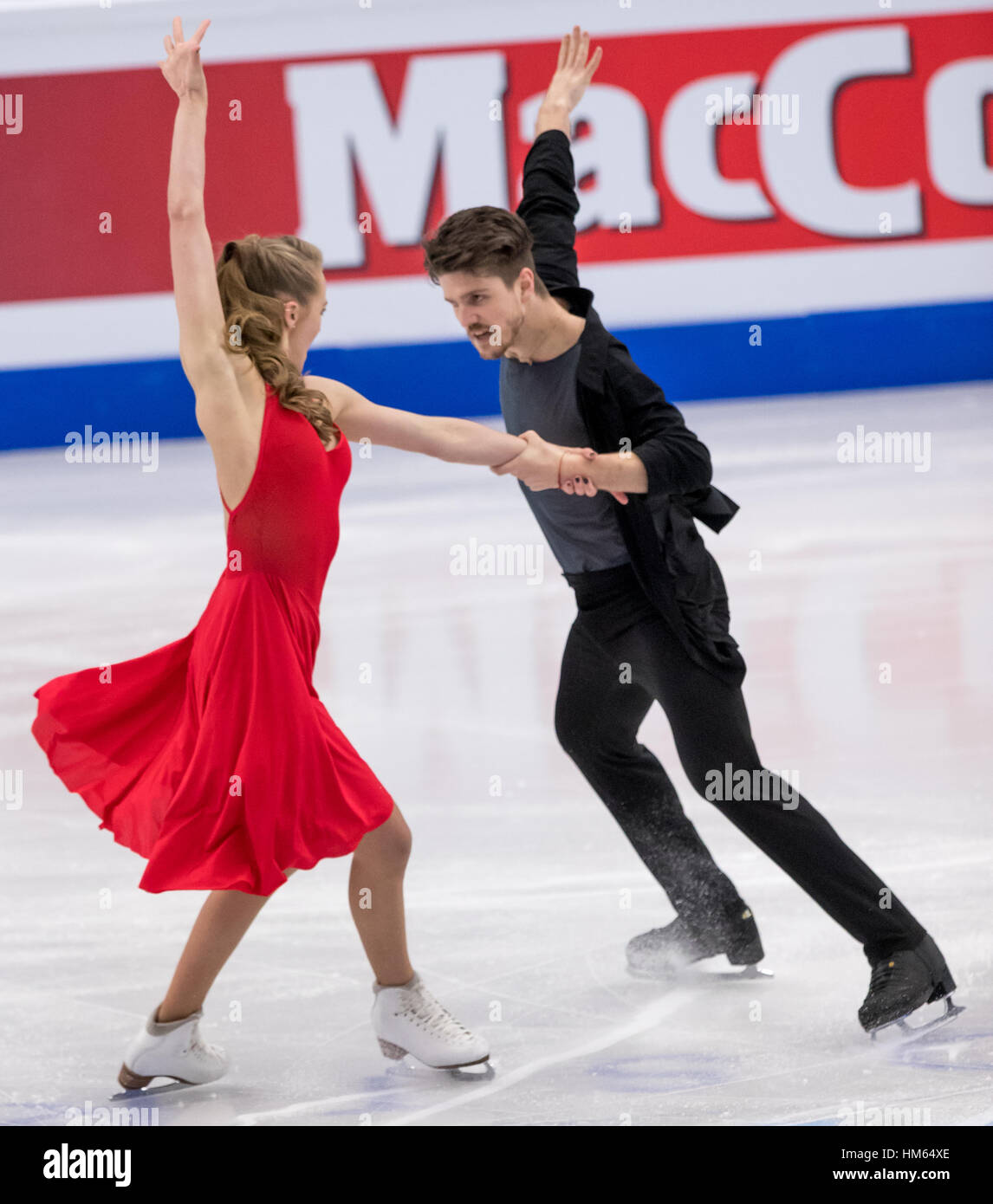 Alexandra STEPANOVA, Ivan BUKIN Stock Photo - Alamy