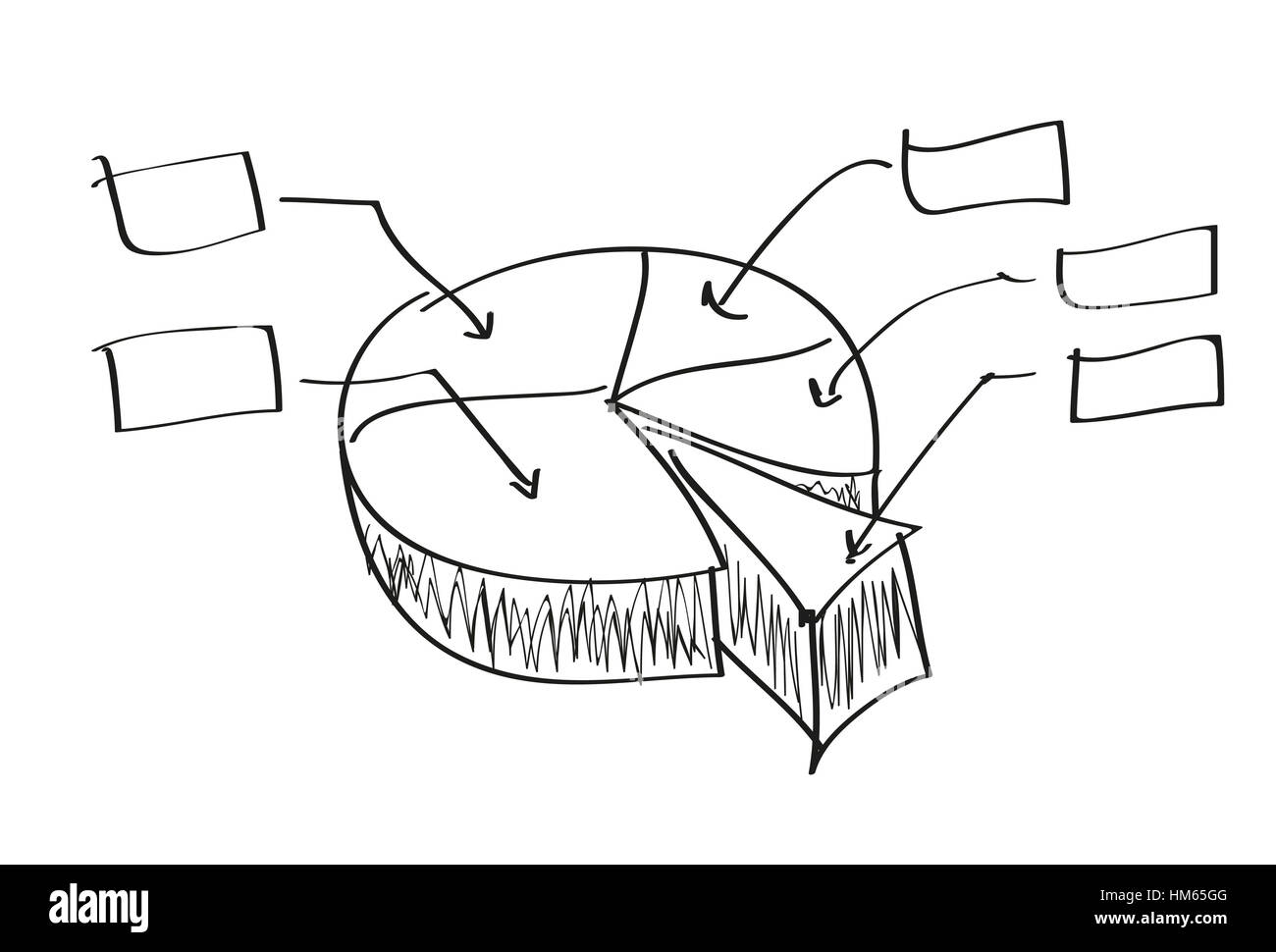 write graph isolated on white Stock Photo - Alamy