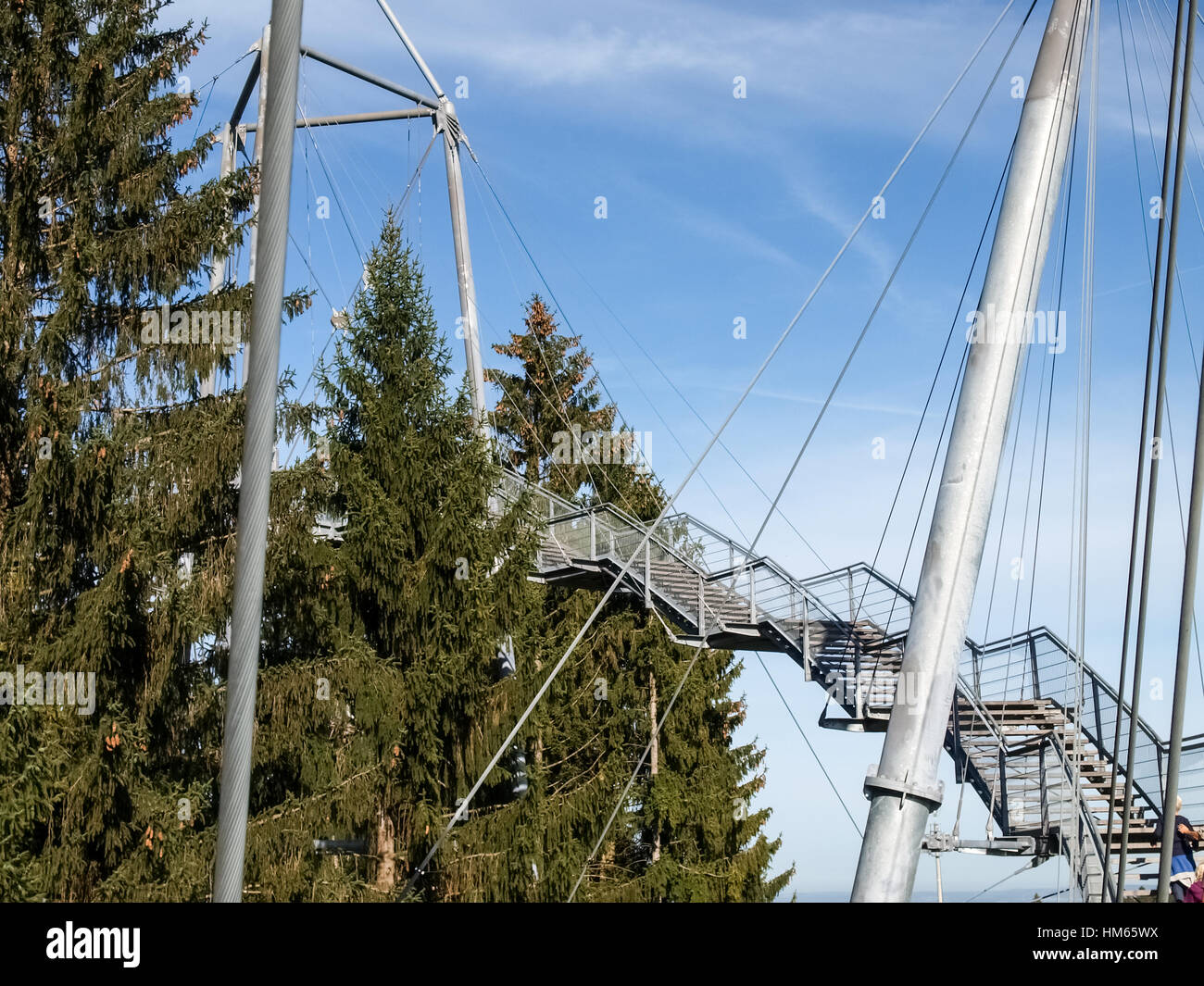 Scheidegg skywalk hi-res stock photography and images - Alamy