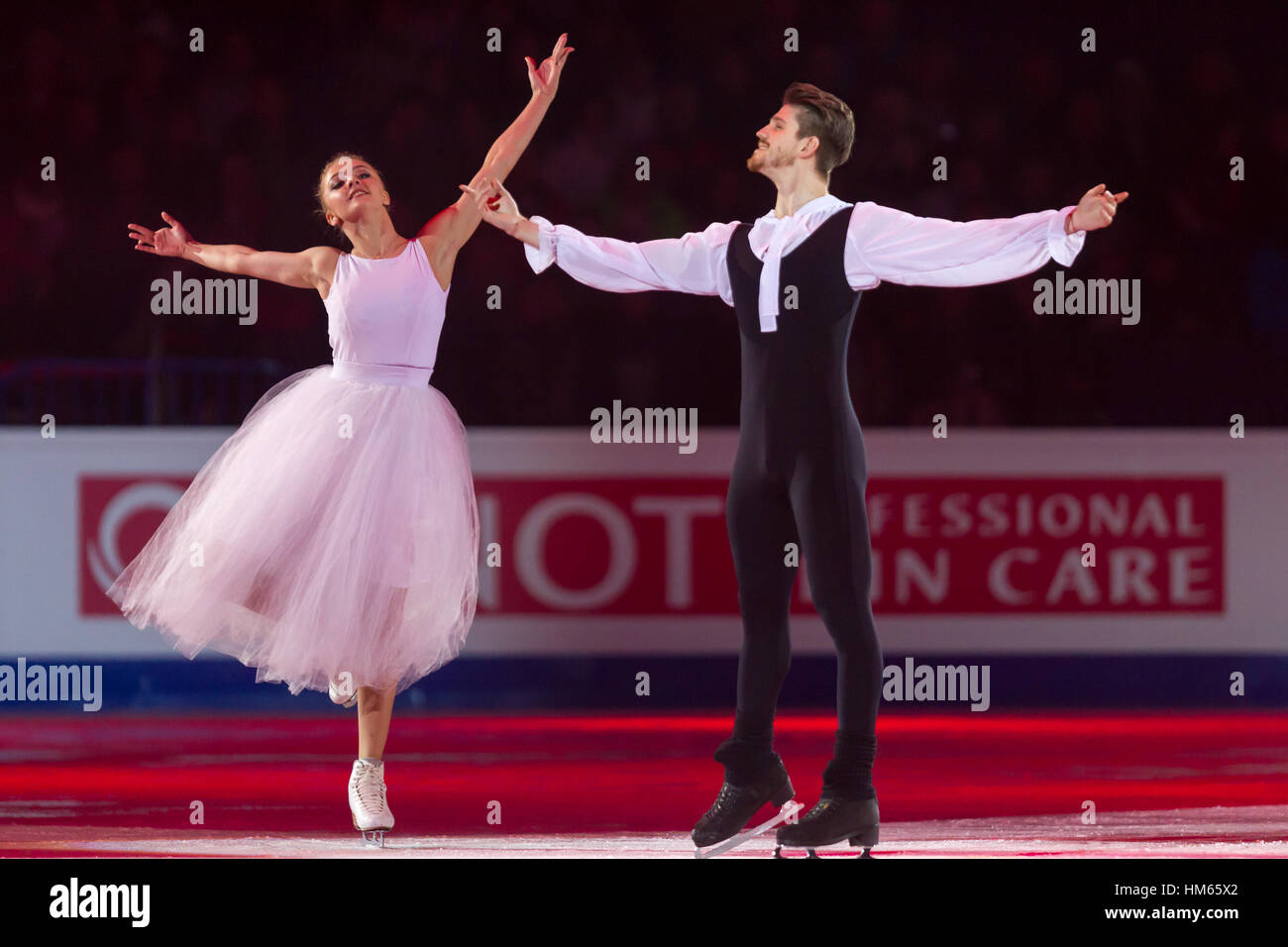 Alexandra STEPANOVA, Ivan BUKIN Stock Photo - Alamy