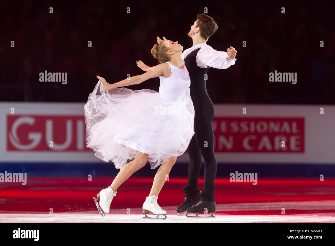 Alexandra STEPANOVA, Ivan BUKIN Stock Photo - Alamy