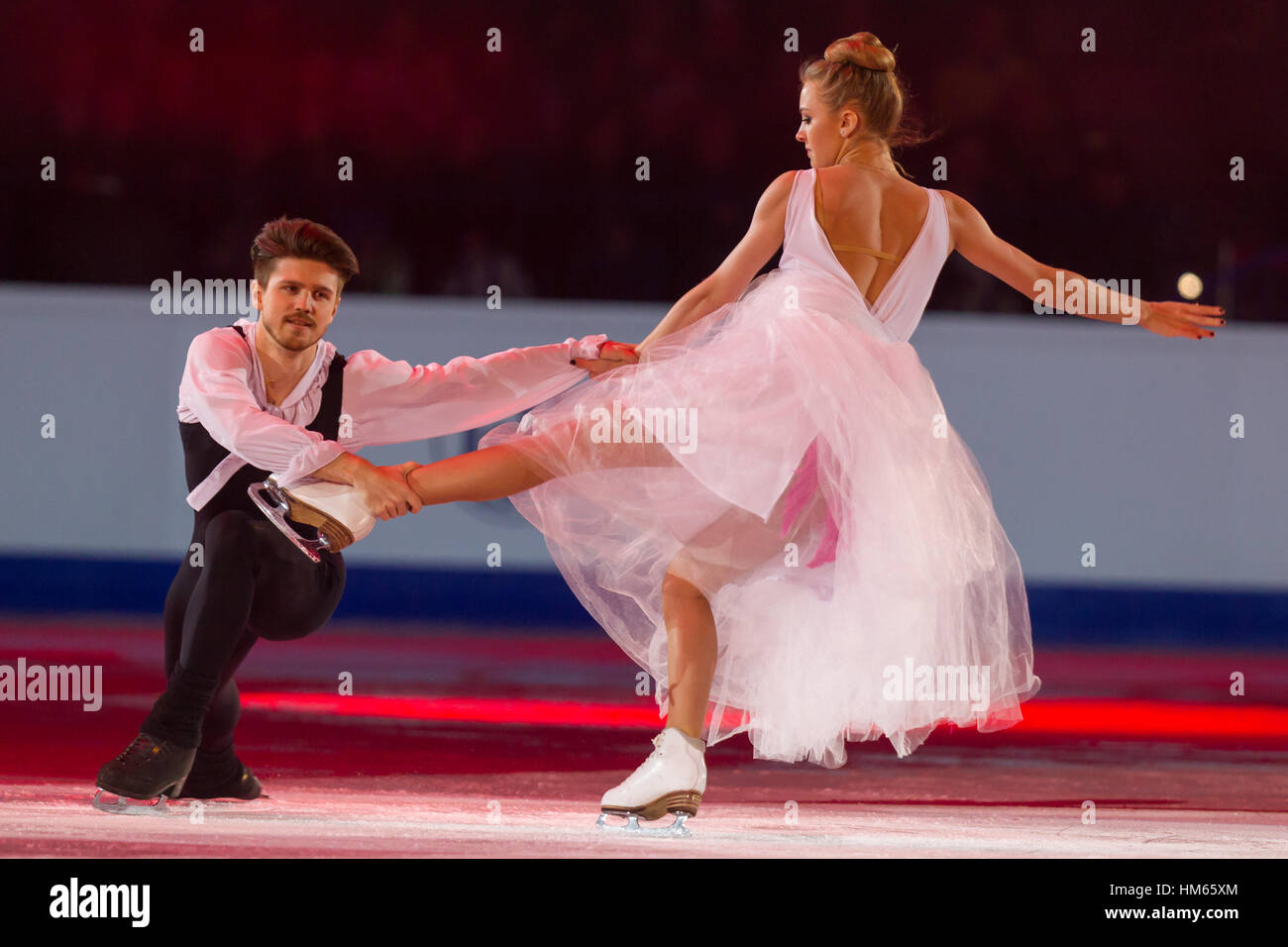 Alexandra STEPANOVA, Ivan BUKIN Stock Photo - Alamy