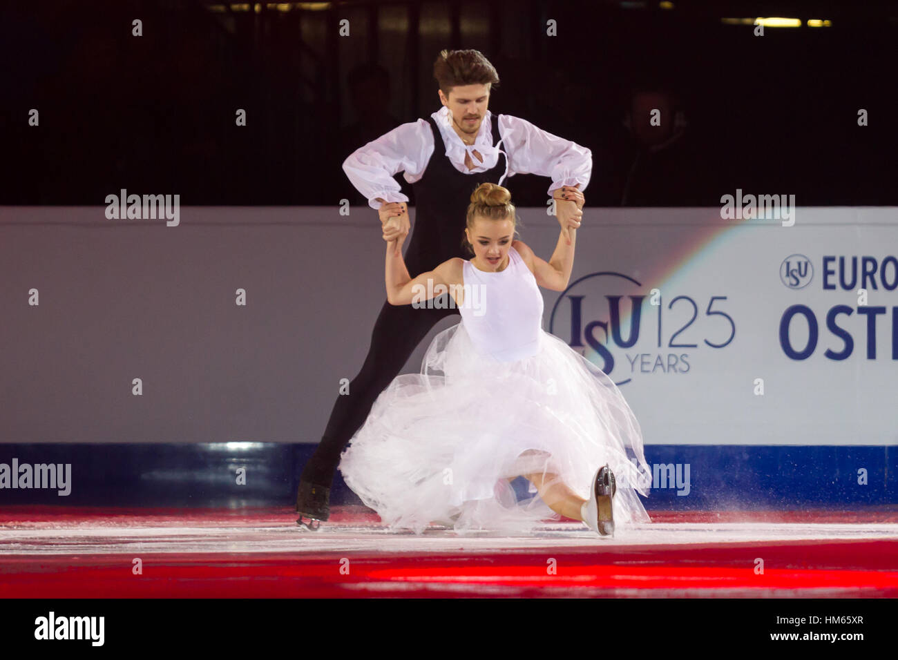Alexandra STEPANOVA, Ivan BUKIN Stock Photo - Alamy