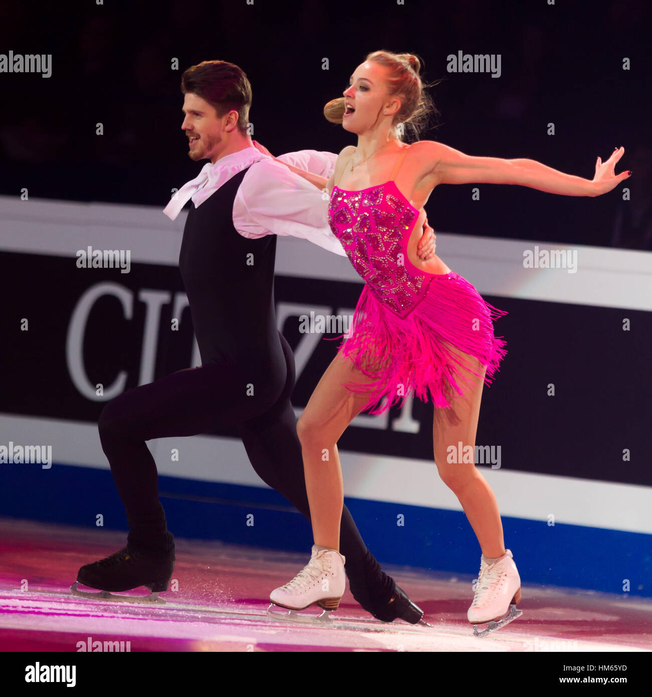 Alexandra STEPANOVA, Ivan BUKIN Stock Photo - Alamy