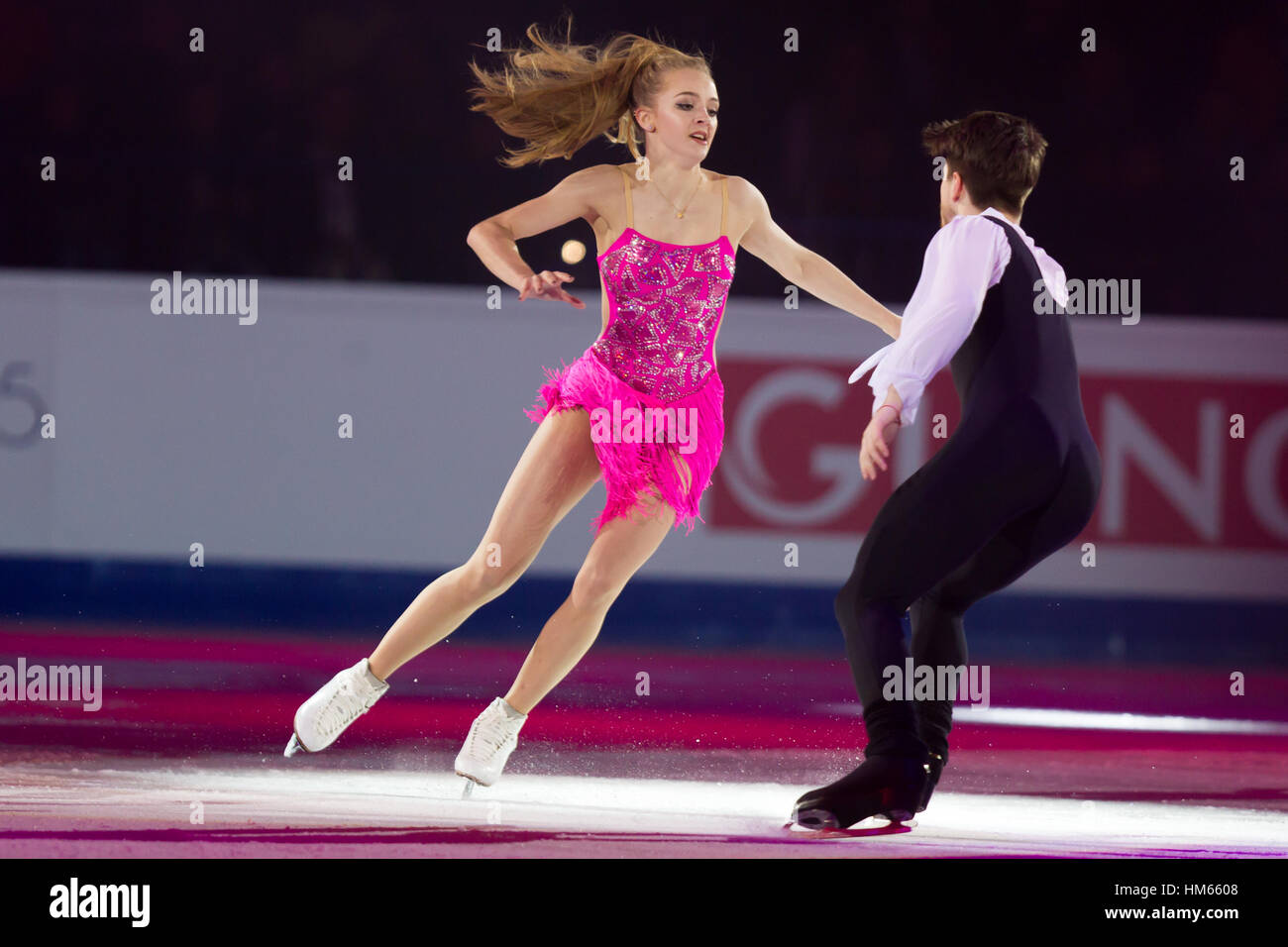Alexandra STEPANOVA, Ivan BUKIN Stock Photo - Alamy
