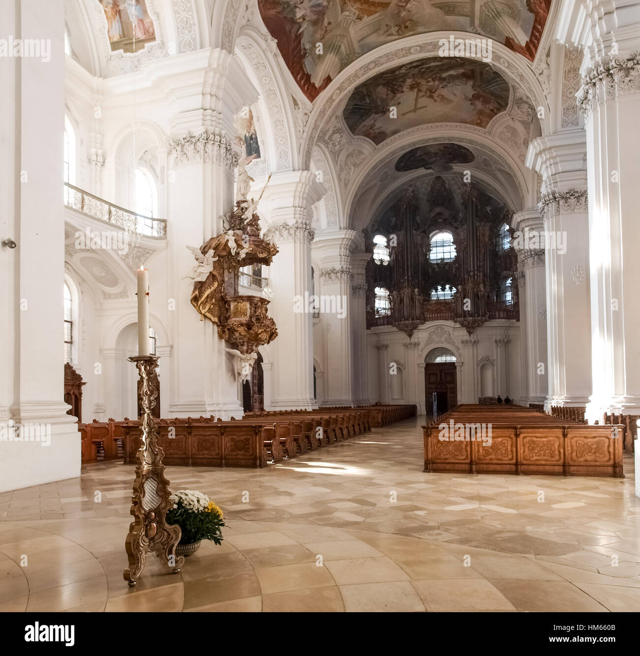 Weingarten abbey hi-res stock photography and images - Alamy