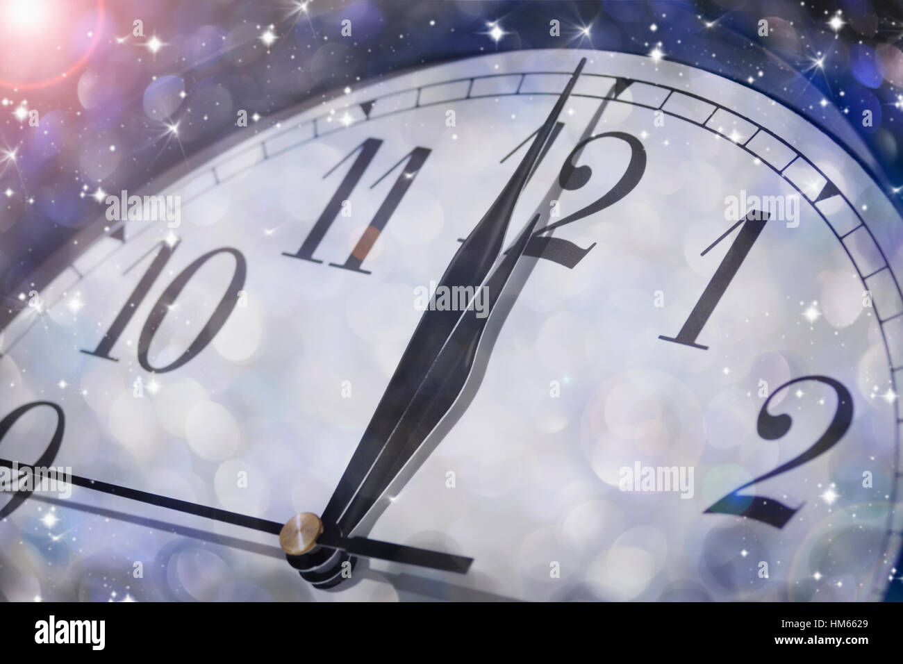 Close up of clock Stock Photo - Alamy