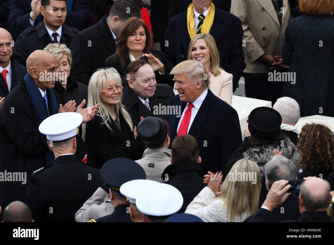 Sheldon adelson donald trump hi-res stock photography and images - Alamy