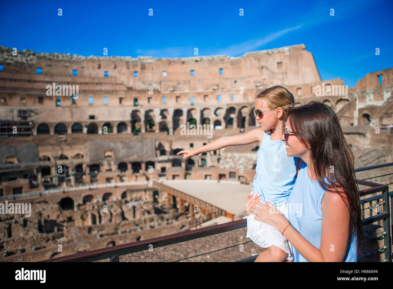Family Exploring Rome High Resolution Stock Photography and Images - Alamy