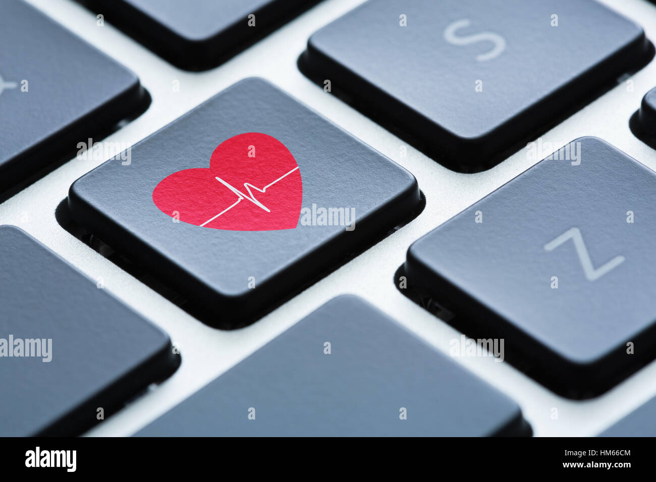 Heart trace hi-res stock photography and images - Alamy