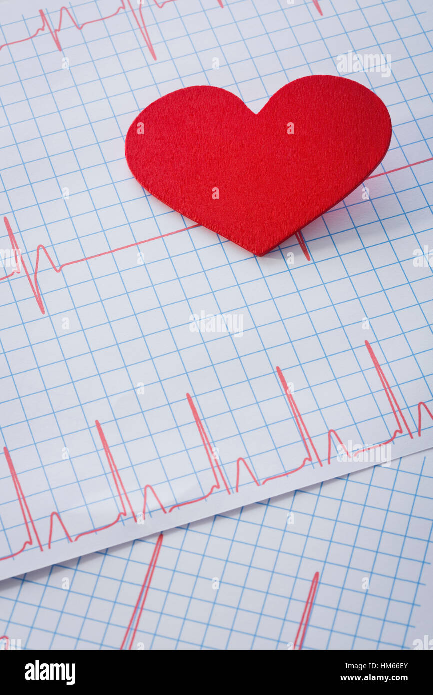 Heart trace hi-res stock photography and images - Alamy