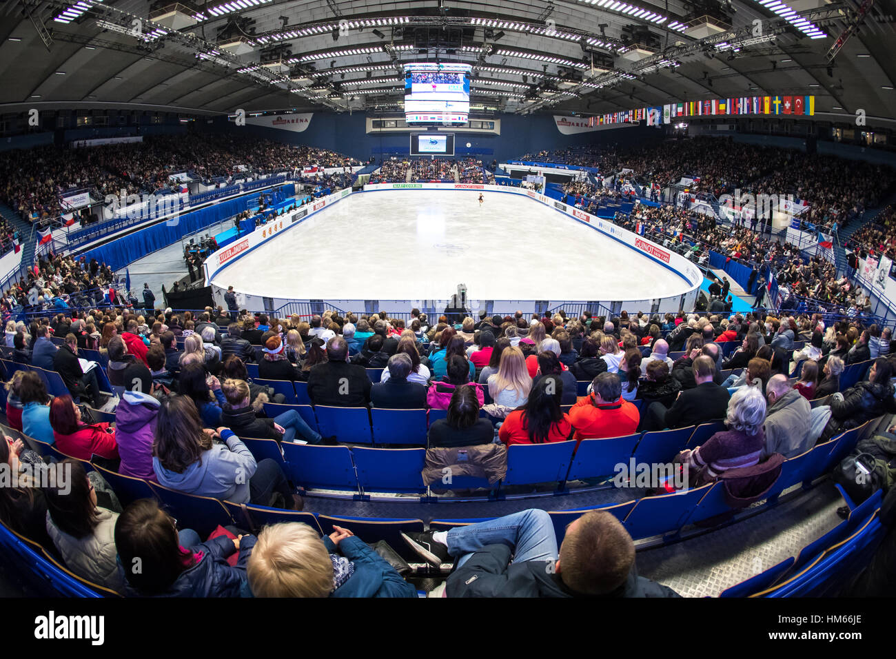 Ostravar arena Stock Photo - Alamy
