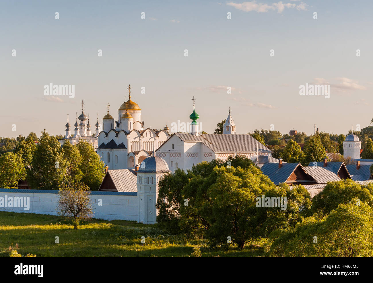 Convent of the Intercession or Pokrovsky monastery in the ancient town ...
