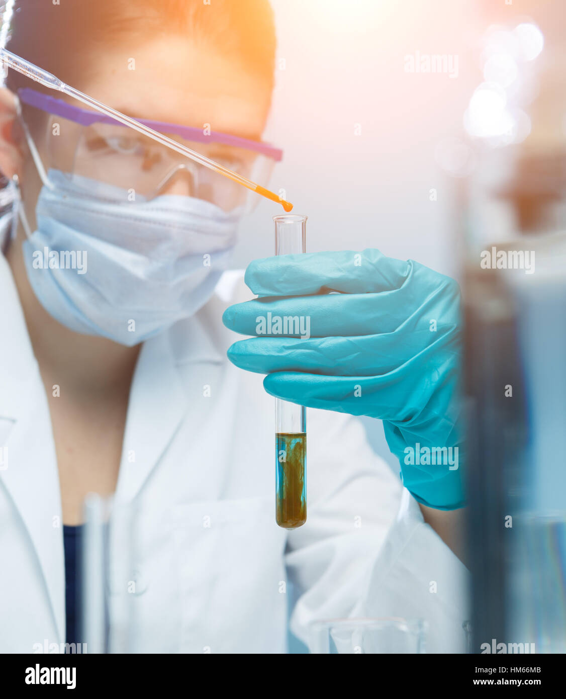 Working tests hi-res stock photography and images - Alamy