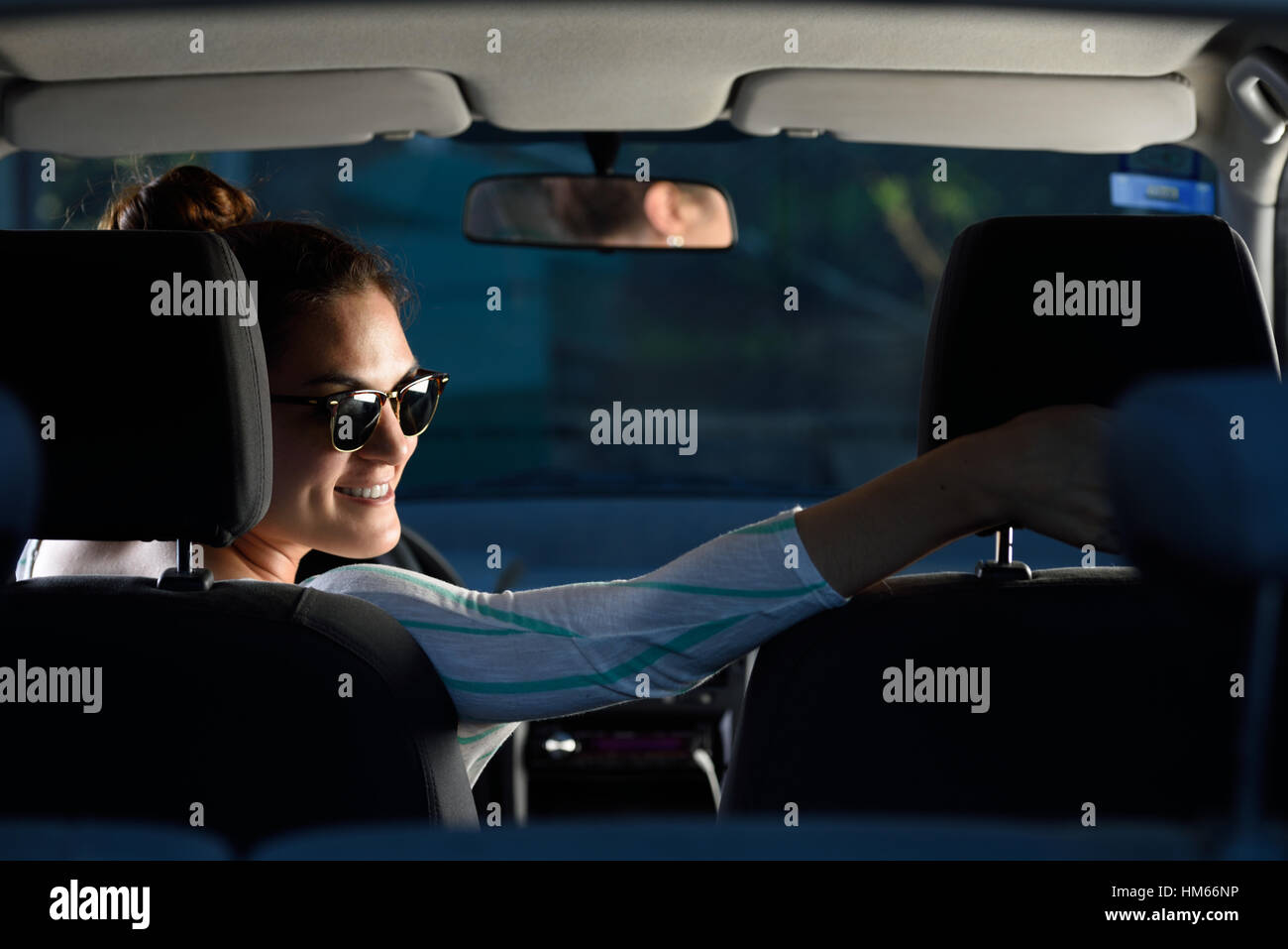 Car blur reverse hi-res stock photography and images - Alamy