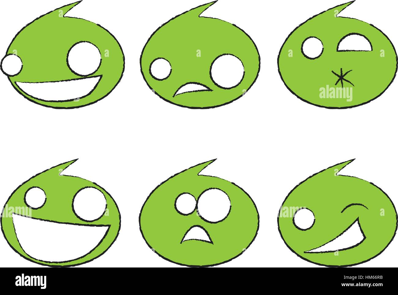 Emoticons ball hi-res stock photography and images - Alamy