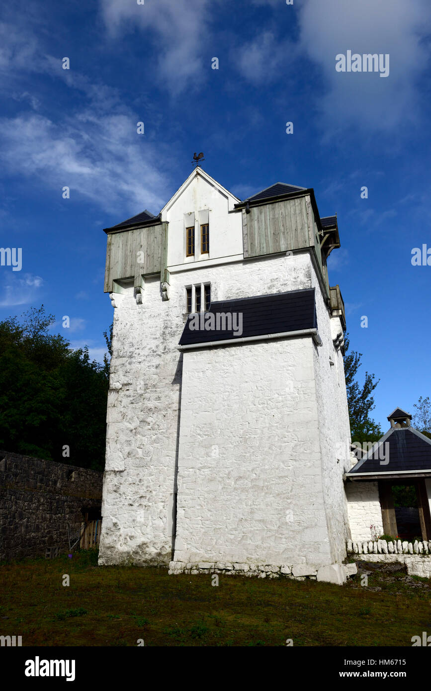cregan castle towerhouse ballyvaughan clare burren restored private ...