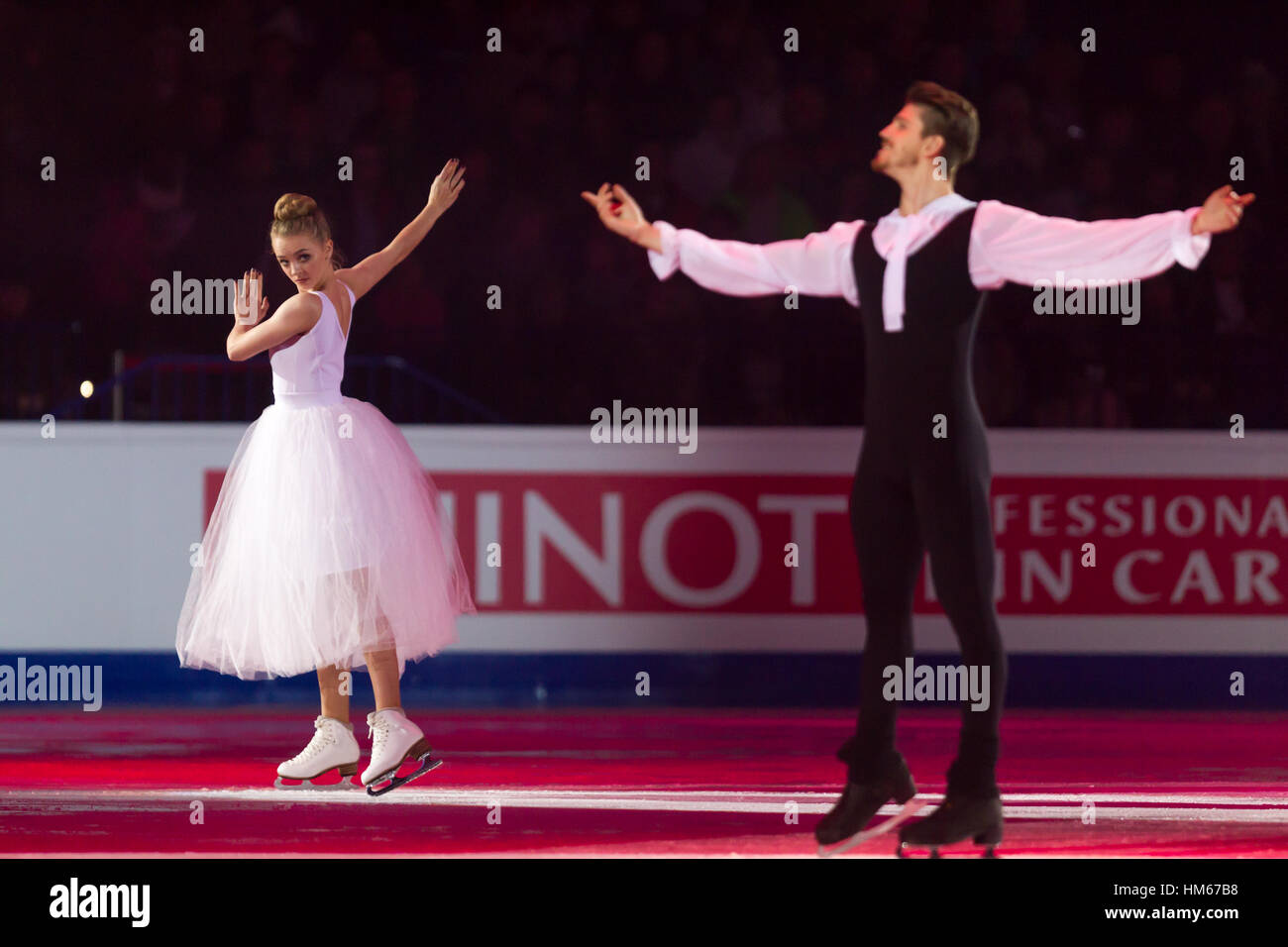 Alexandra STEPANOVA, Ivan BUKIN Stock Photo - Alamy