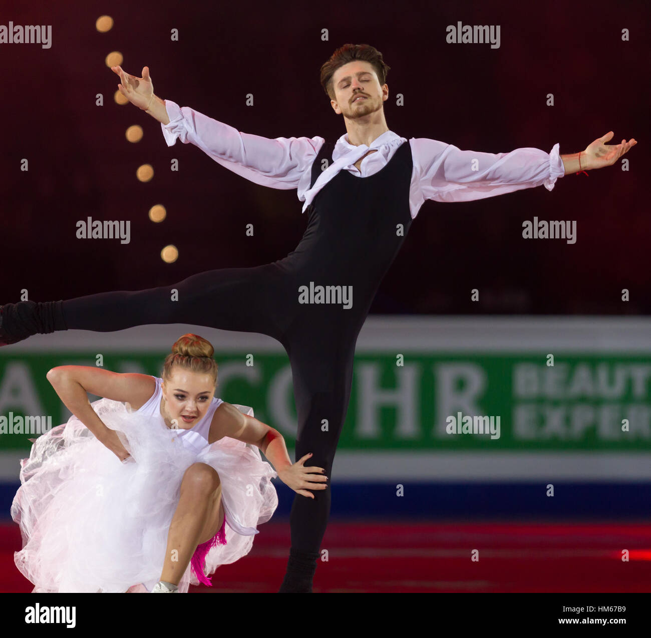 Alexandra STEPANOVA, Ivan BUKIN Stock Photo - Alamy