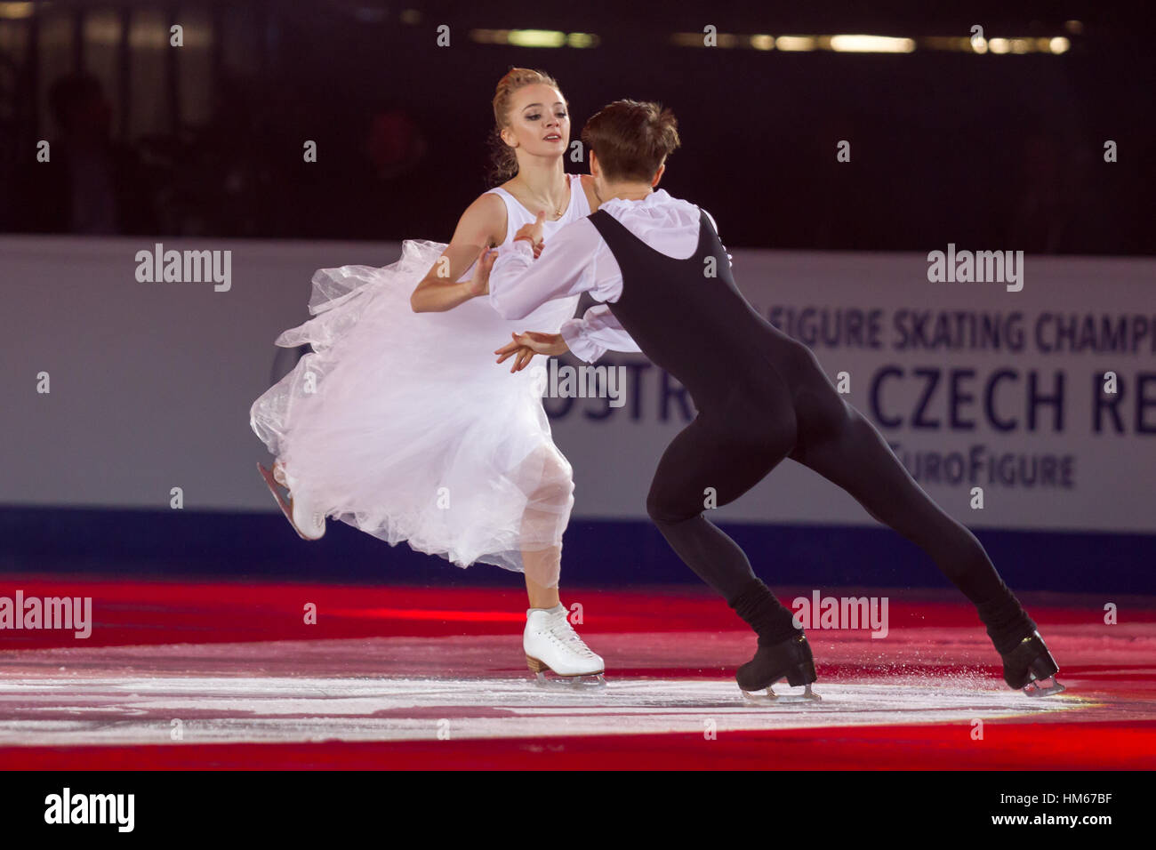 Alexandra STEPANOVA, Ivan BUKIN Stock Photo - Alamy