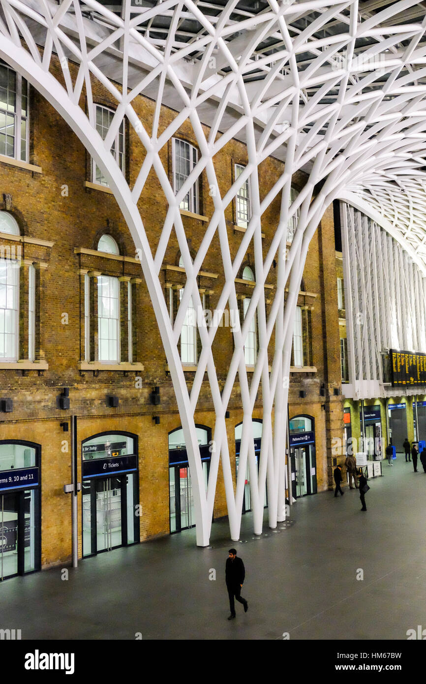 London Kings Cross, Railway Station Stock Photo - Alamy
