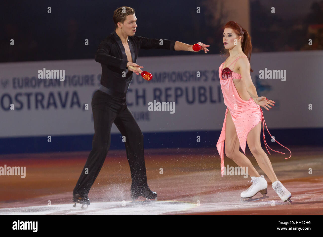 Ekaterina BOBROVA, Dmitri SOLOVIEV Stock Photo - Alamy
