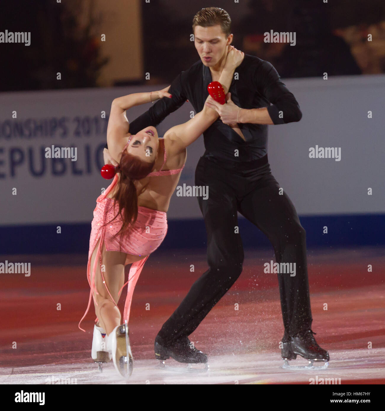 Ekaterina BOBROVA, Dmitri SOLOVIEV Stock Photo - Alamy