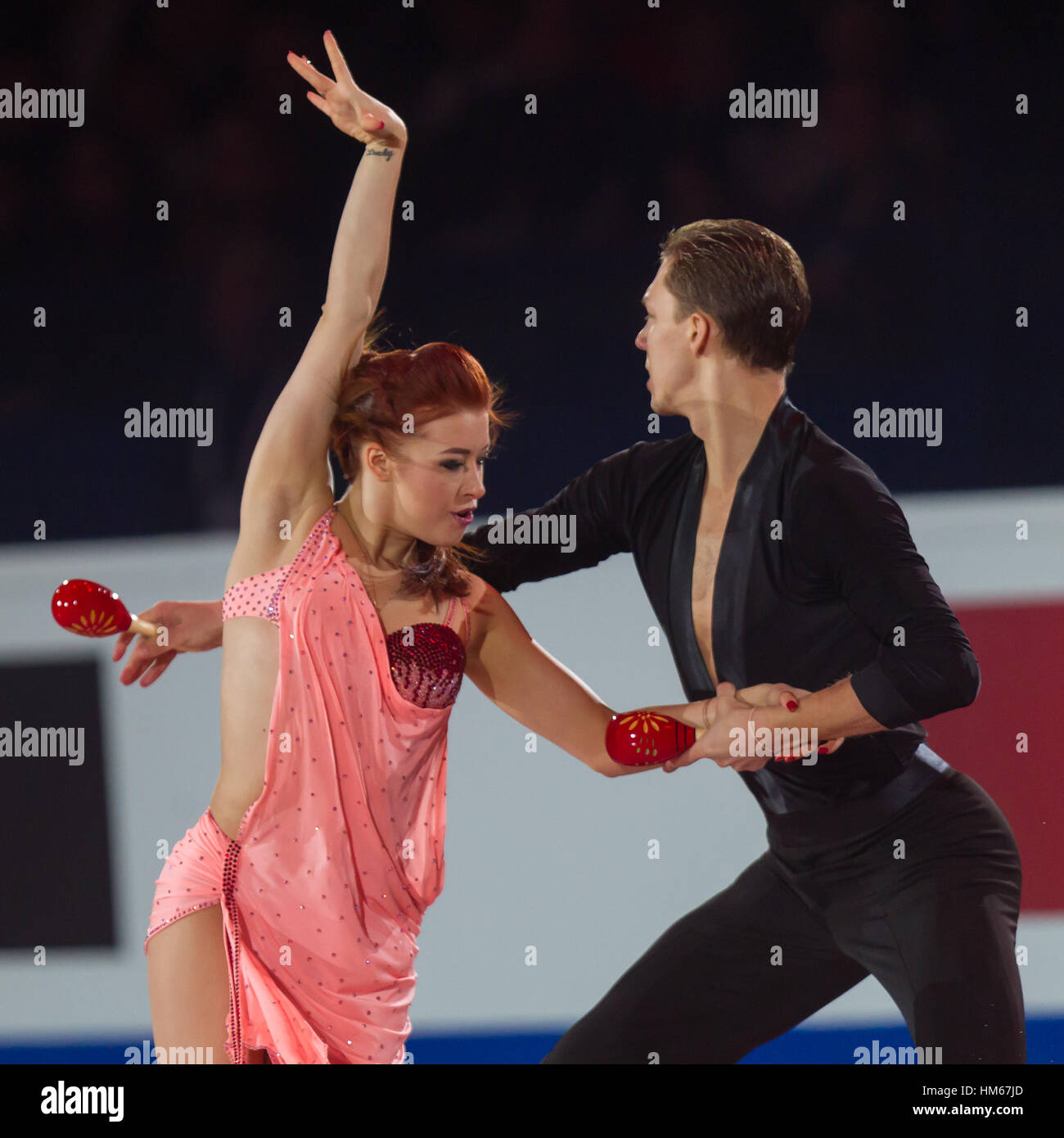 Ekaterina BOBROVA, Dmitri SOLOVIEV Stock Photo - Alamy