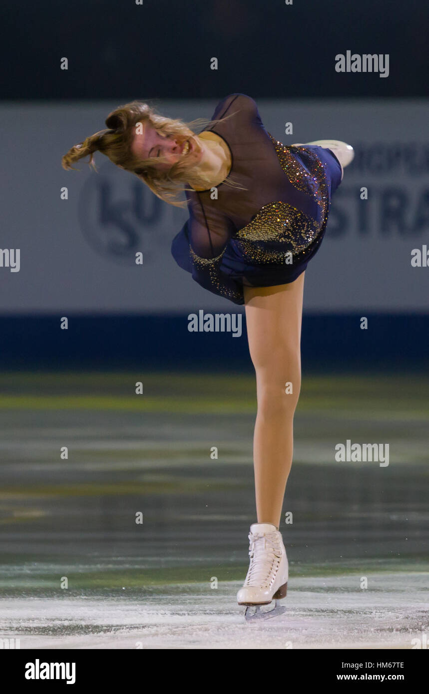 Carolina kostner hi-res stock photography and images - Alamy