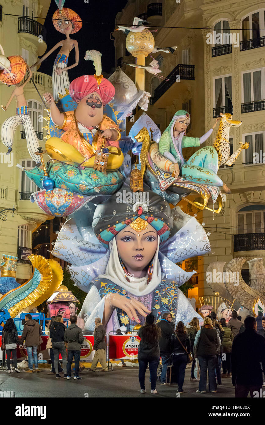 Fiesta de las fallas valencia hi-res stock photography and images - Alamy