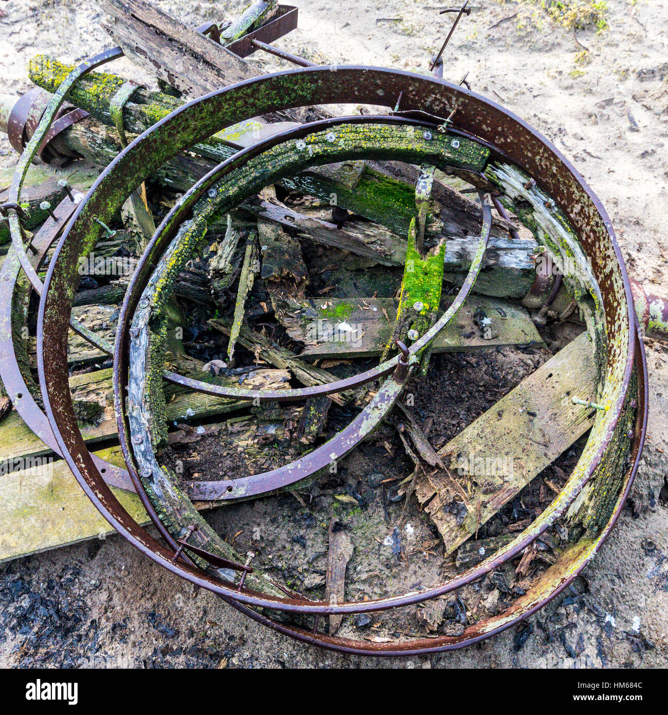 Vintage farm implements hi-res stock photography and images - Alamy
