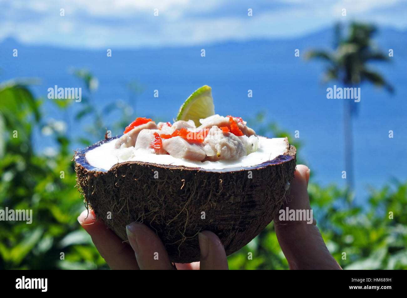 Fijian Food High Resolution Stock Photography and Images - Alamy