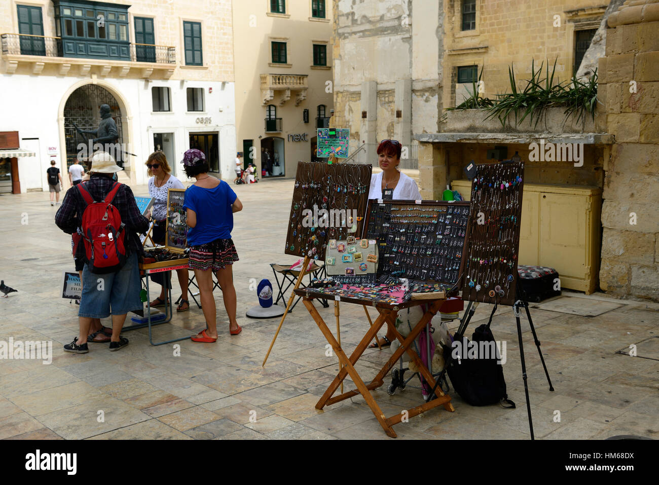 Market valletta malta High Resolution Stock Photography and Images - Alamy