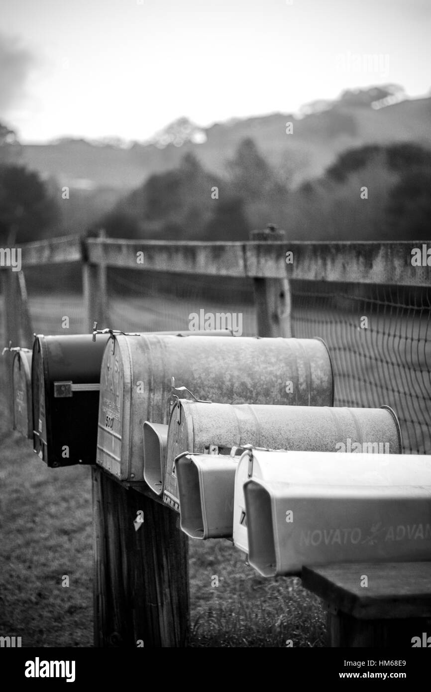 Marin country Black and White Stock Photos & Images - Alamy