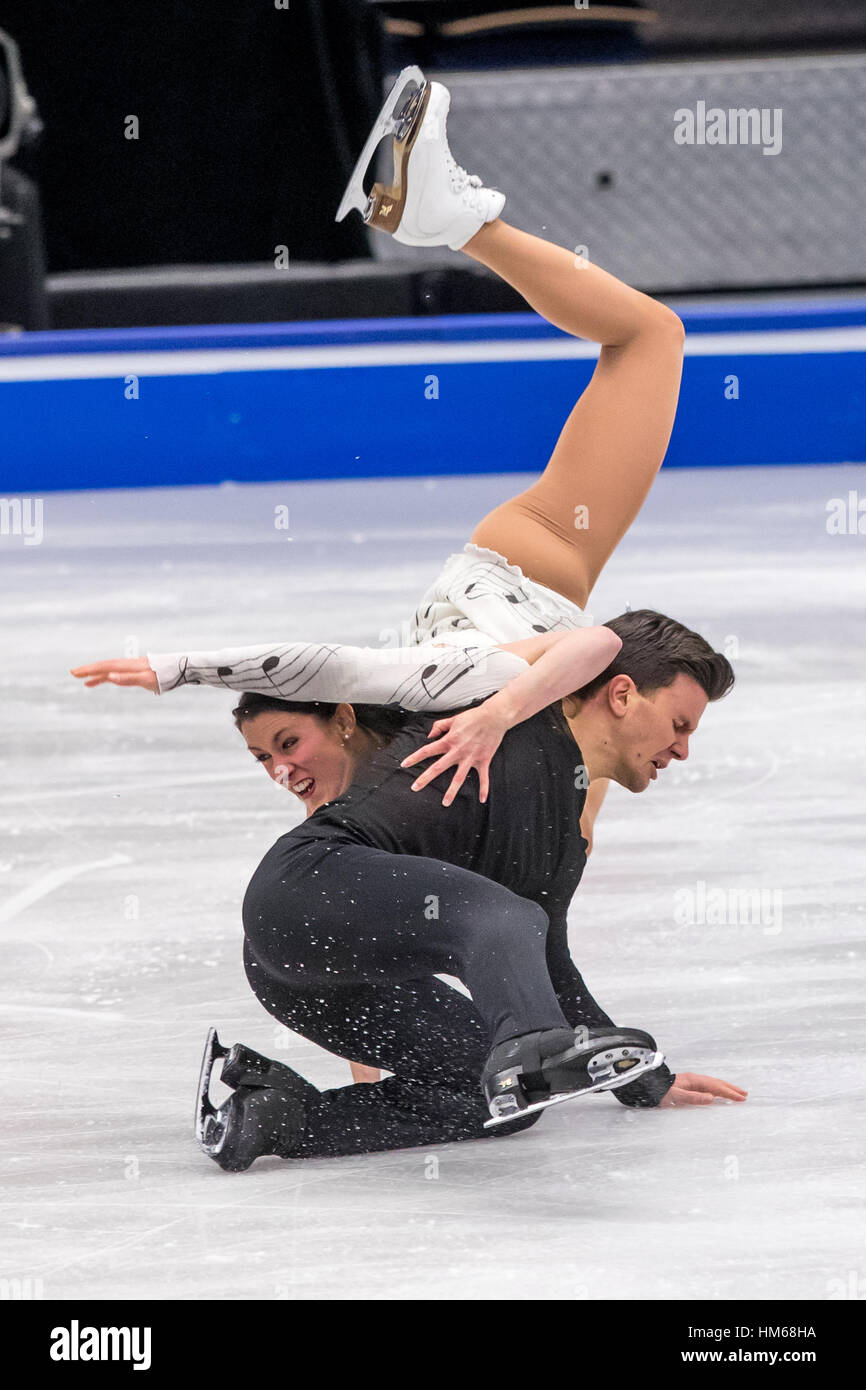 Charlene GUIGNARD, Marco FABBRI Stock Photo - Alamy