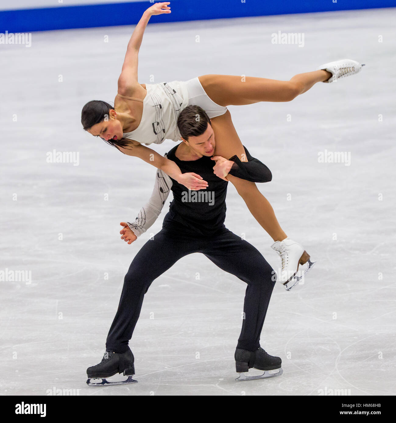 Charlene GUIGNARD, Marco FABBRI Stock Photo - Alamy