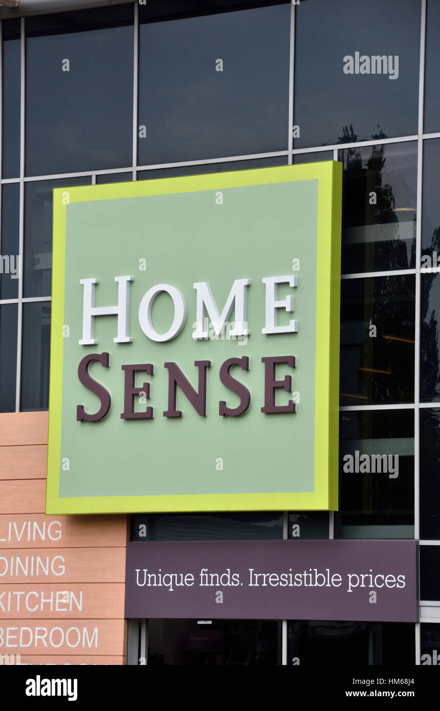 HomeSense home ware superstore, Staples Corner Retail Park, London, UK ...