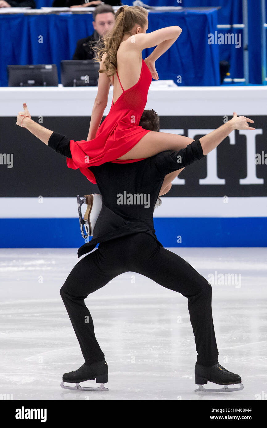 Alexandra STEPANOVA, Ivan BUKIN Stock Photo - Alamy