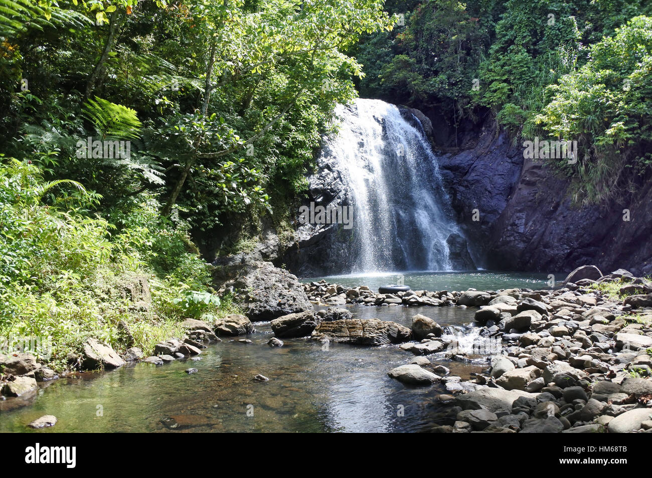 Vanua Levu Waterfall High Resolution Stock Photography and Images - Alamy