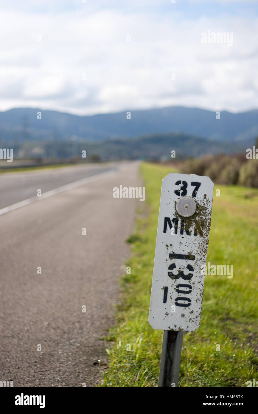 Mile 13 hi-res stock photography and images - Alamy