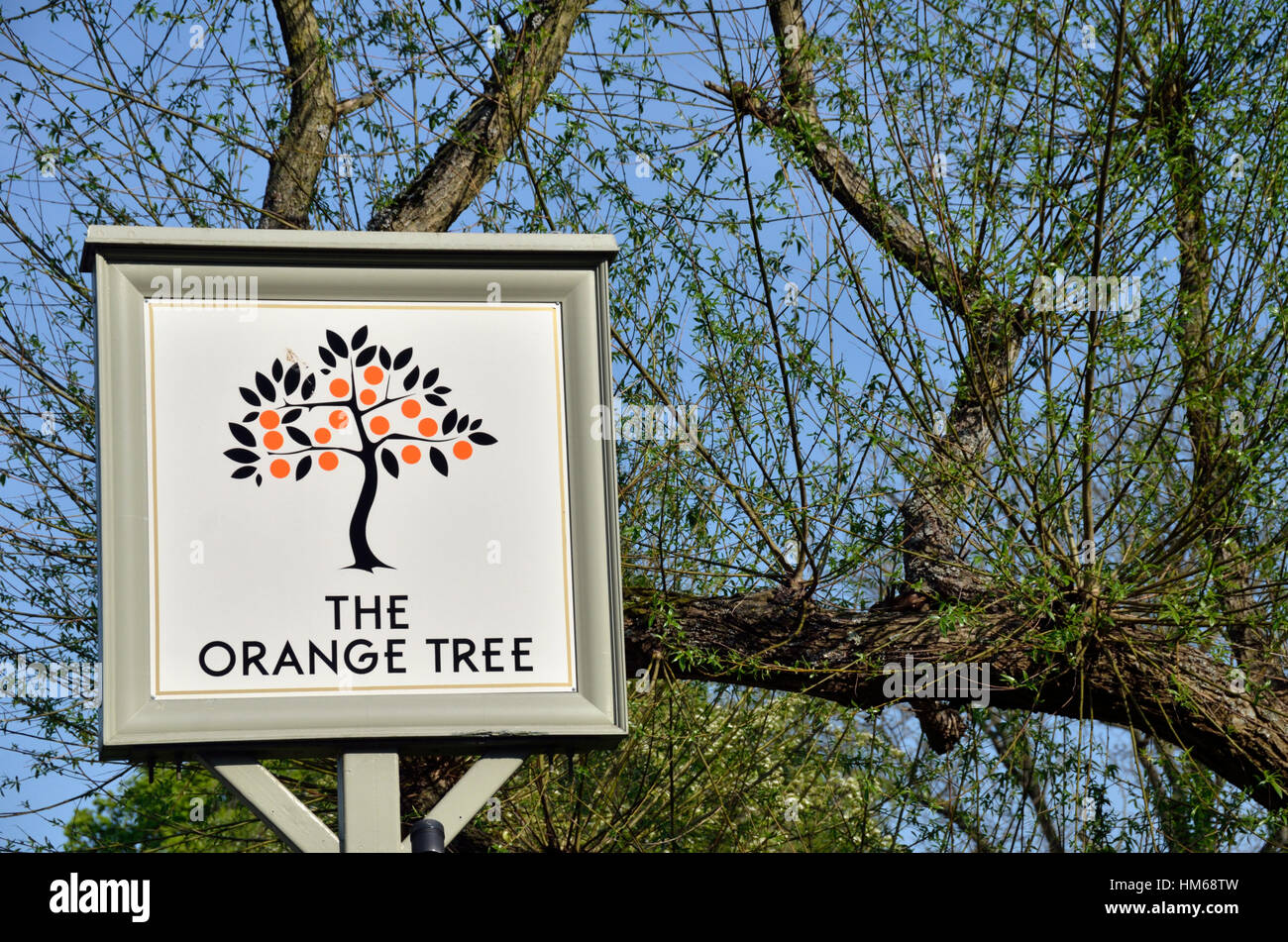 The orange tree totteridge hi-res stock photography and images - Alamy