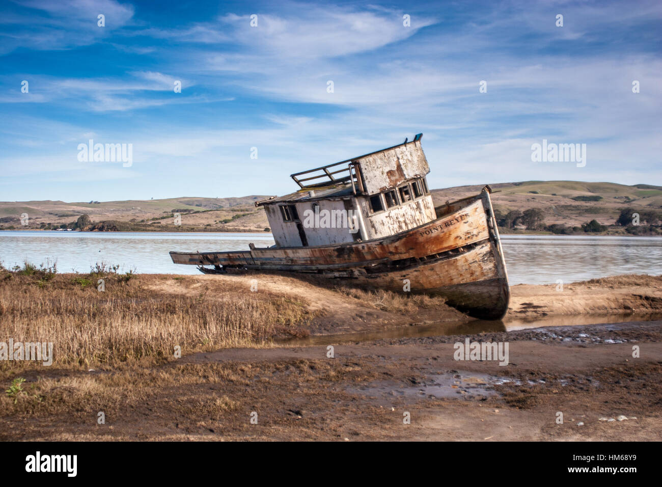 The S.S. Point Reyes Shipwreck Stock Photo - Alamy
