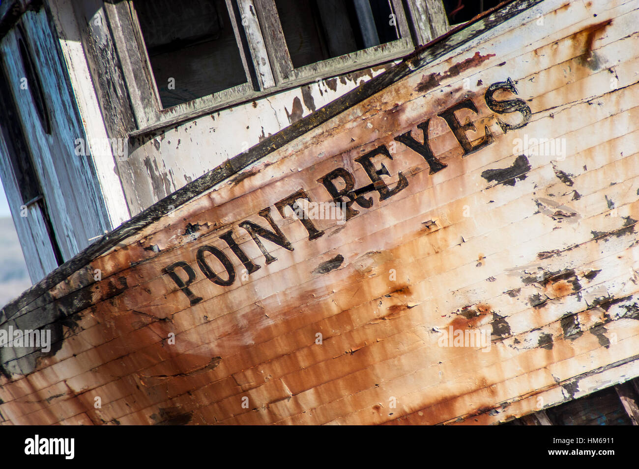 The S.S. Point Reyes Shipwreck Stock Photo - Alamy