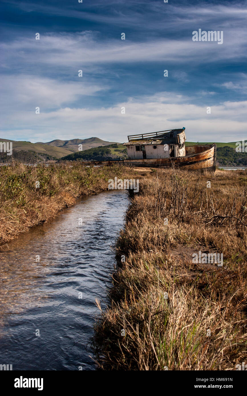 The S.S. Point Reyes Shipwreck Stock Photo - Alamy