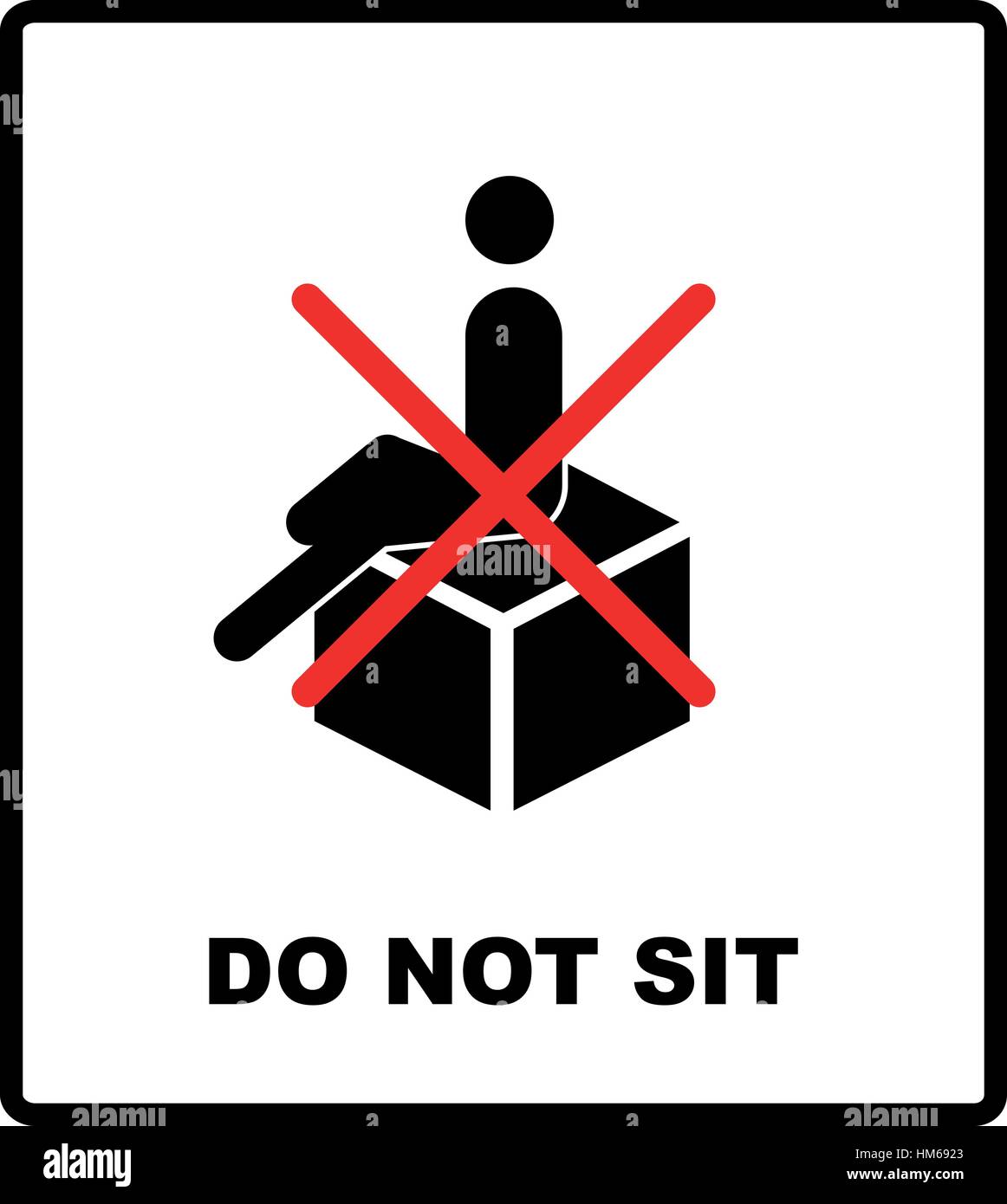 Do Not Sit Symbol at Carol Hilburn blog