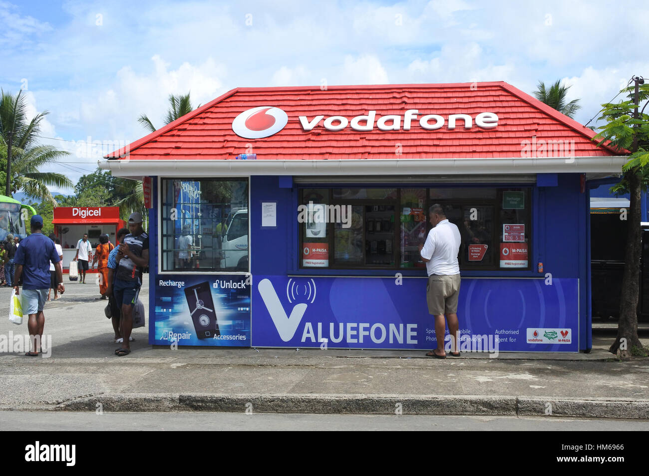 Vodafone Exterior High Resolution Stock Photography and Images - Alamy