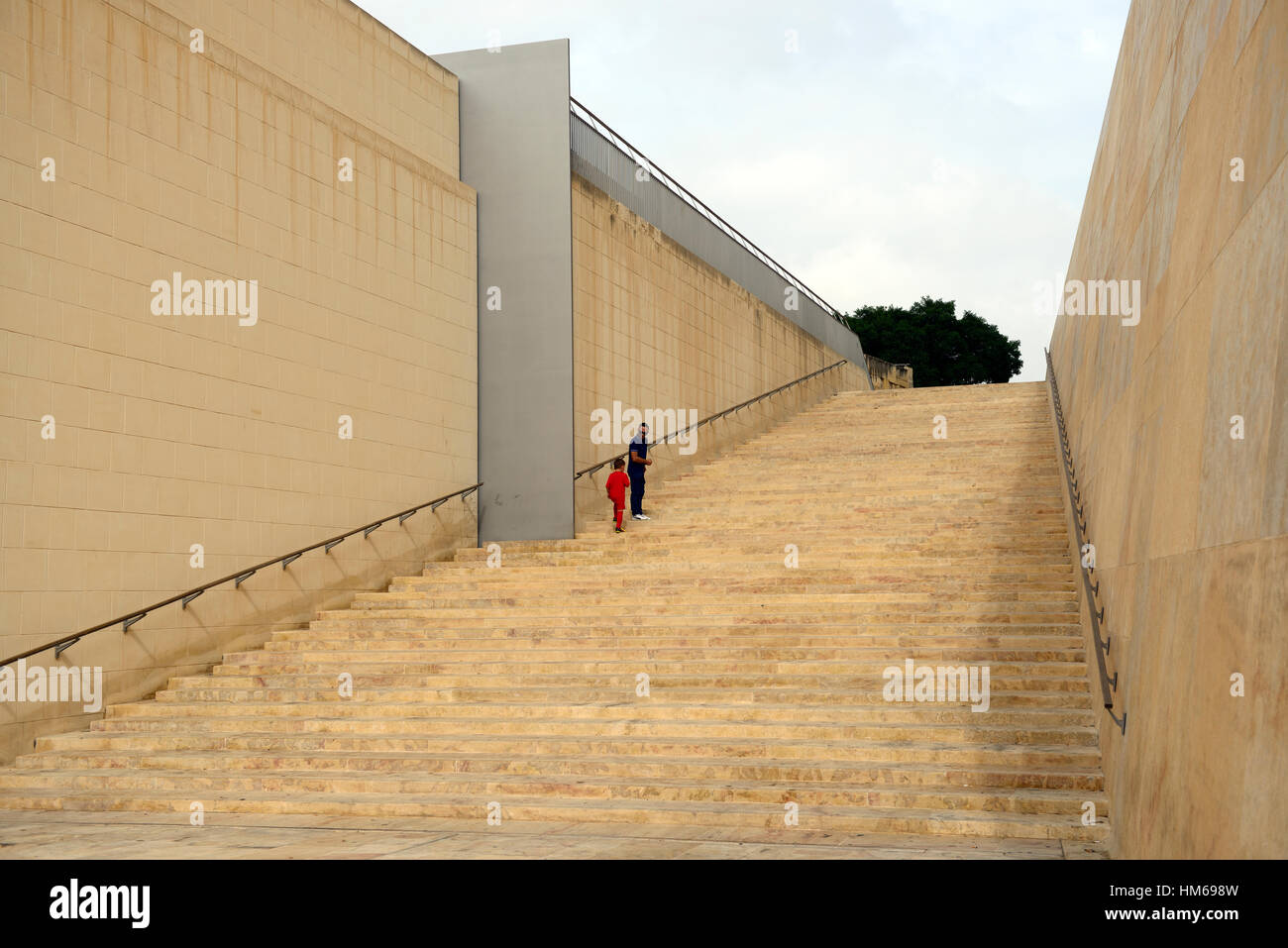 steep step steps sandstone people tourist tourists climb climbing alley ...