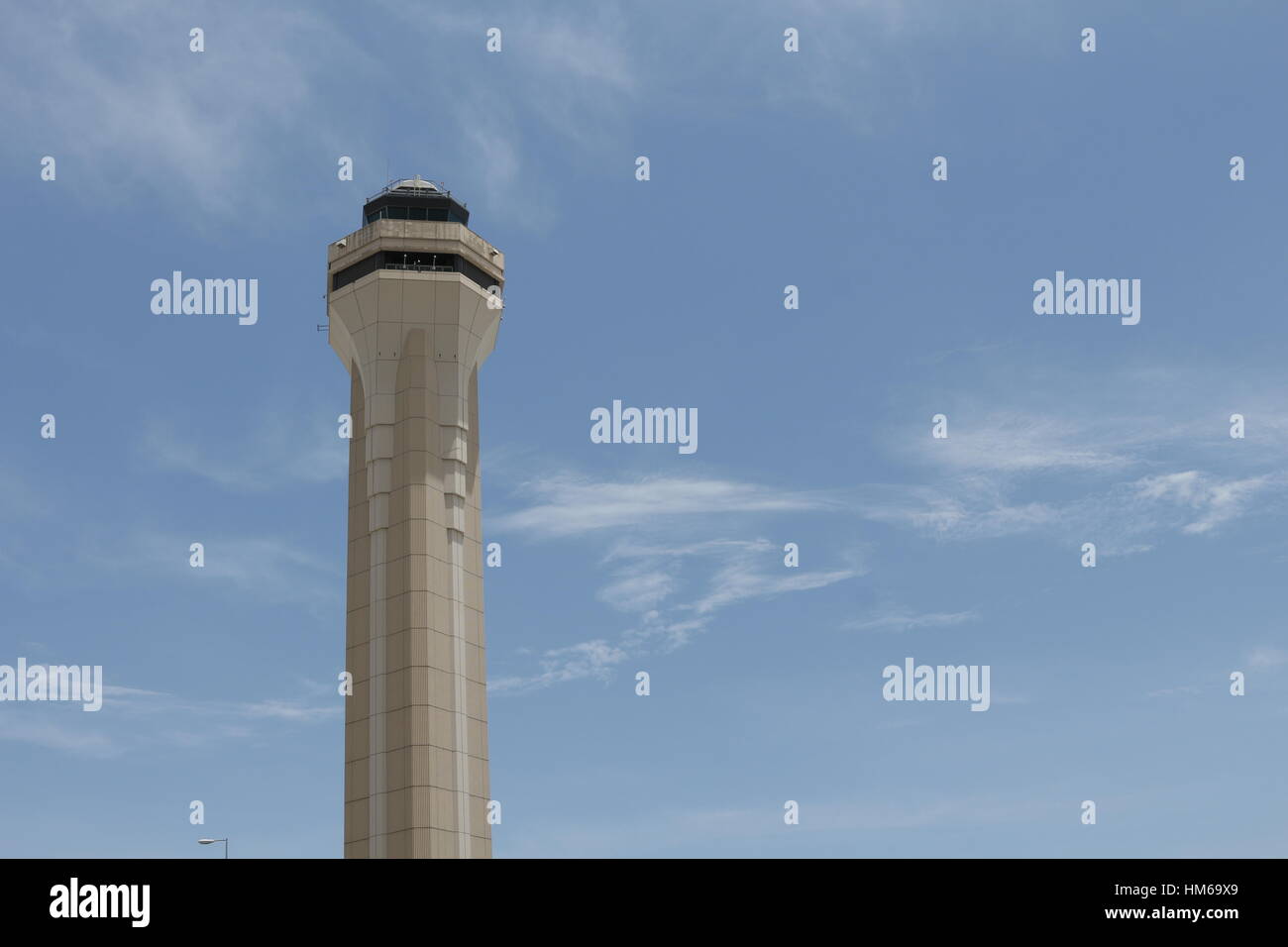FAA Air Traffic Control Tower at Miami International Airport, Miami ...