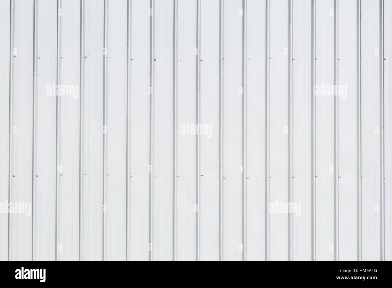 white steel wall for background Stock Photo - Alamy